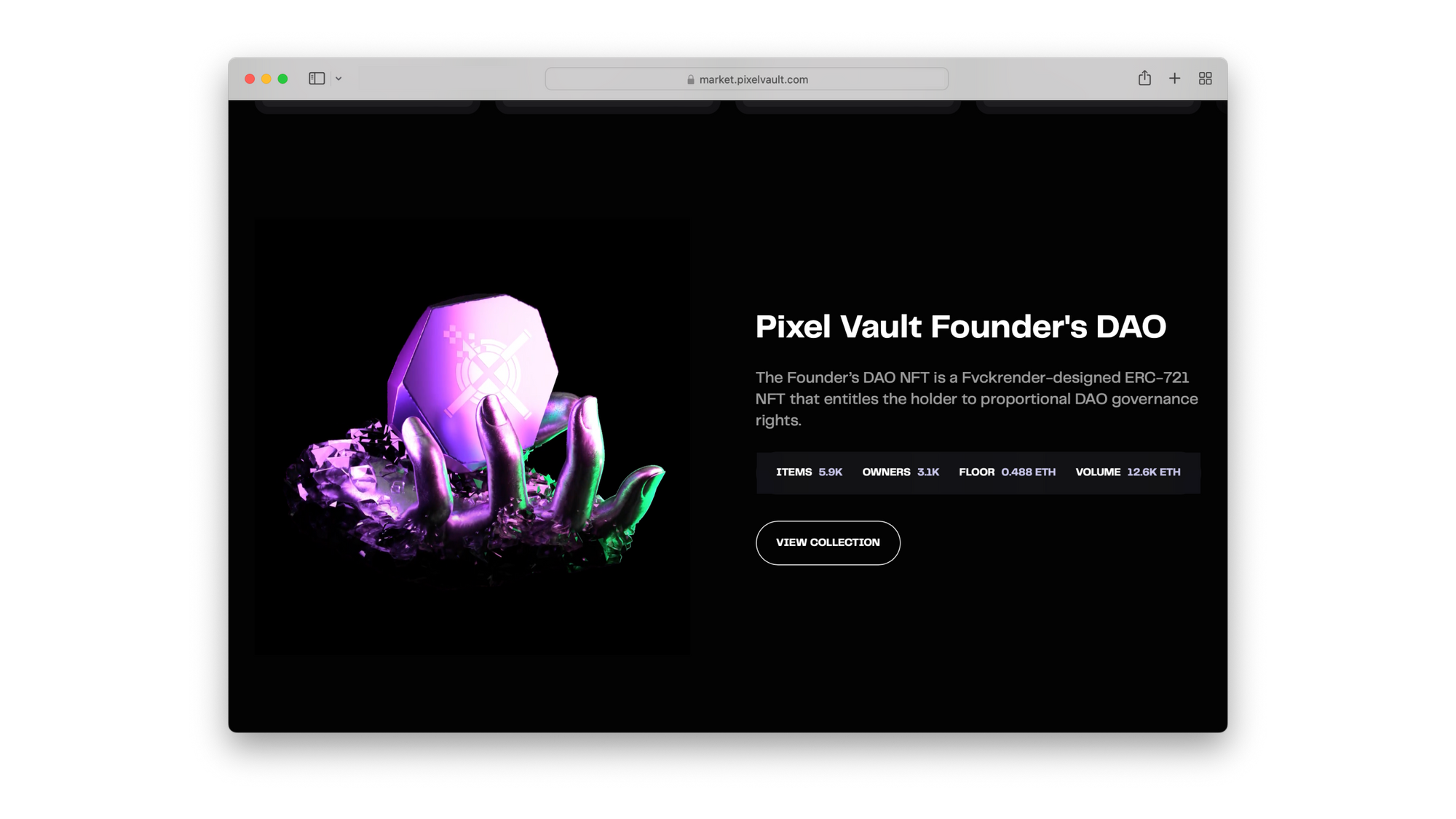 Explore Web3's First Multi-Franchise: Pixel Vault Community Marketplace ...