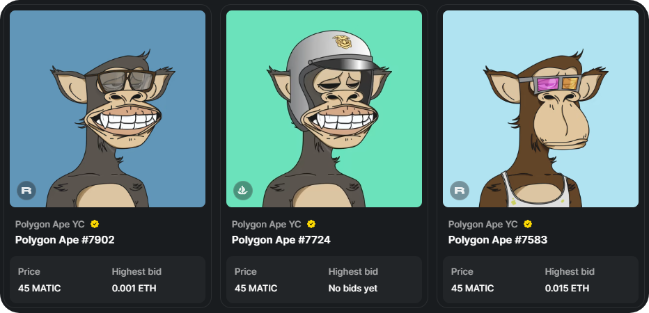 Polygon Aggregation Is Live! | Rarible Blog