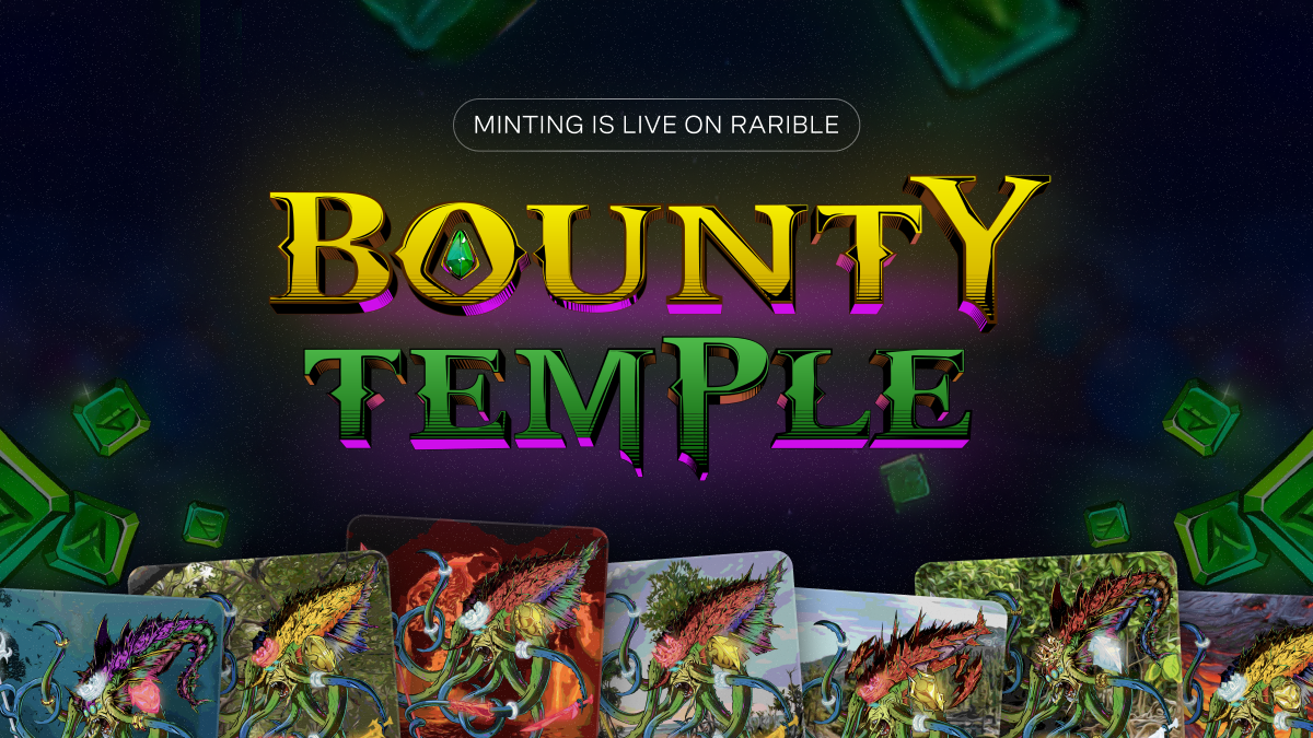 Bounty Temple's K-Runes Box Live on Rarible.com