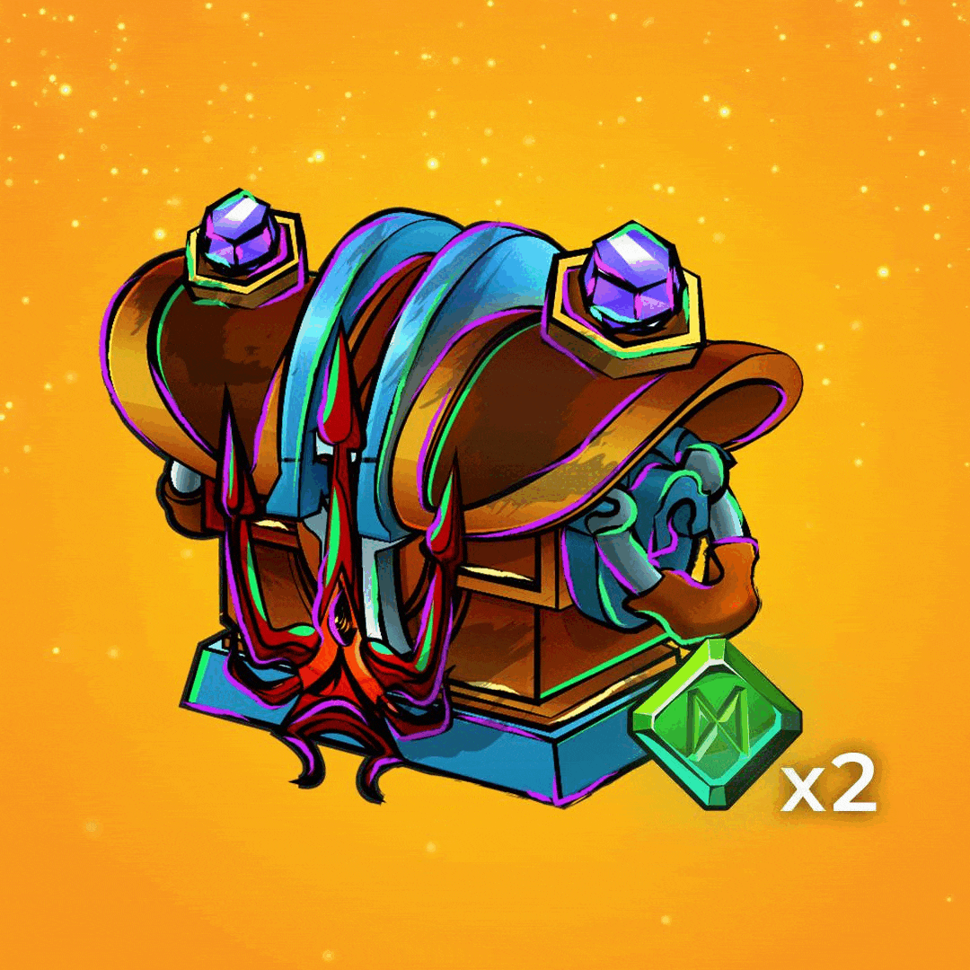 Bounty Temple's K-Runes Box Live on Rarible.com