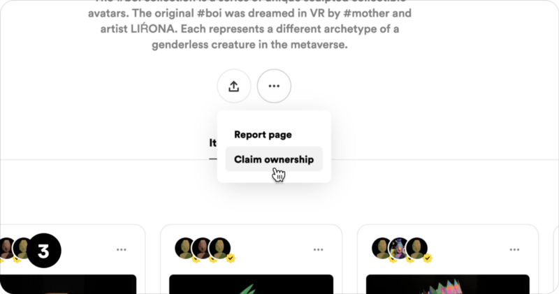 List your collection on Rarible.com for secondary sales with split ...