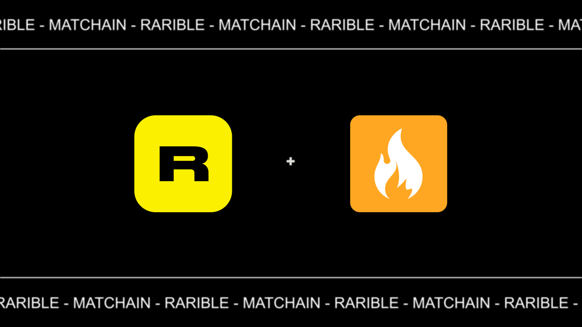 Matchain NFTs Are Live on Rarible Today