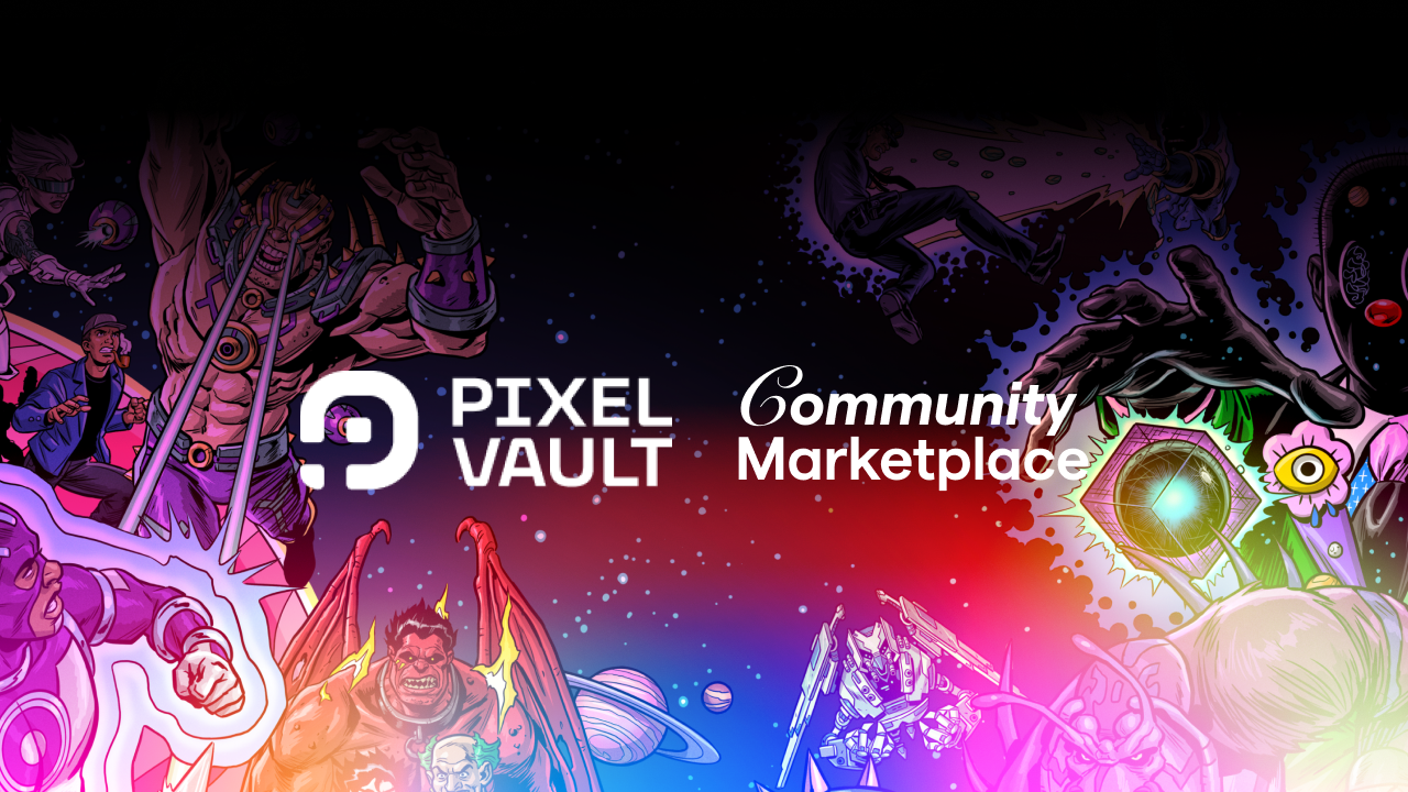 Explore Web3's First Multi-Franchise: Pixel Vault Community Marketplace ...