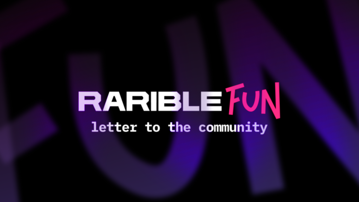 Rarible Blog